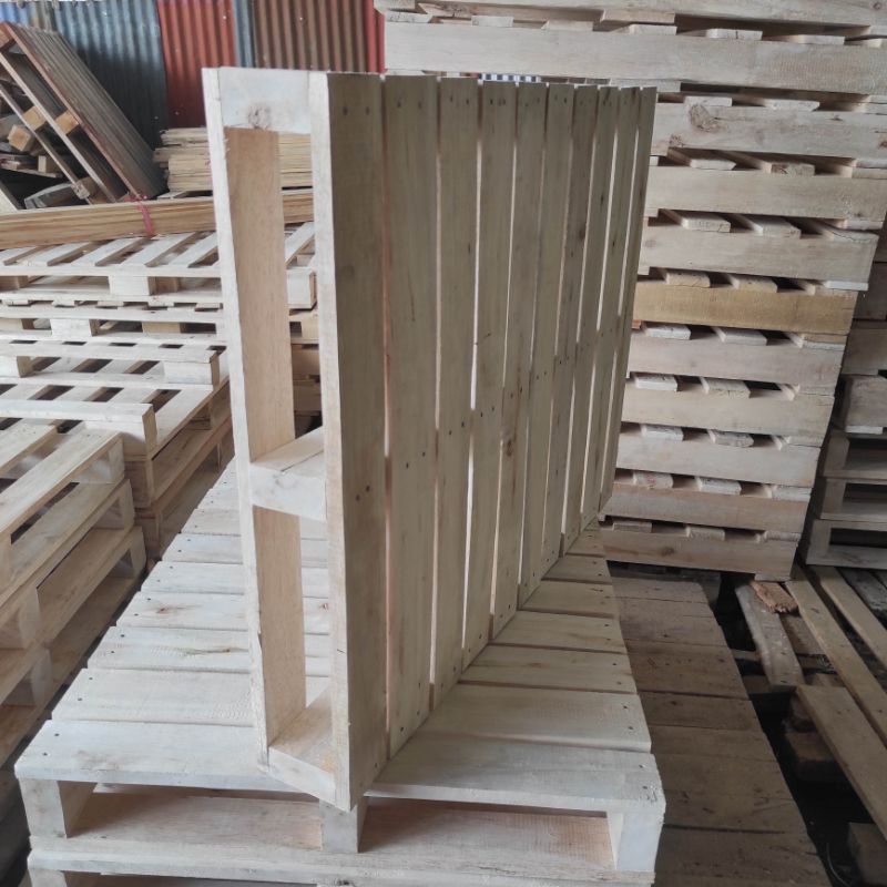 Jual Pallet Kayu Sengon Albasia Ukuran 100×120cm Untuk Dipan Kamar ...