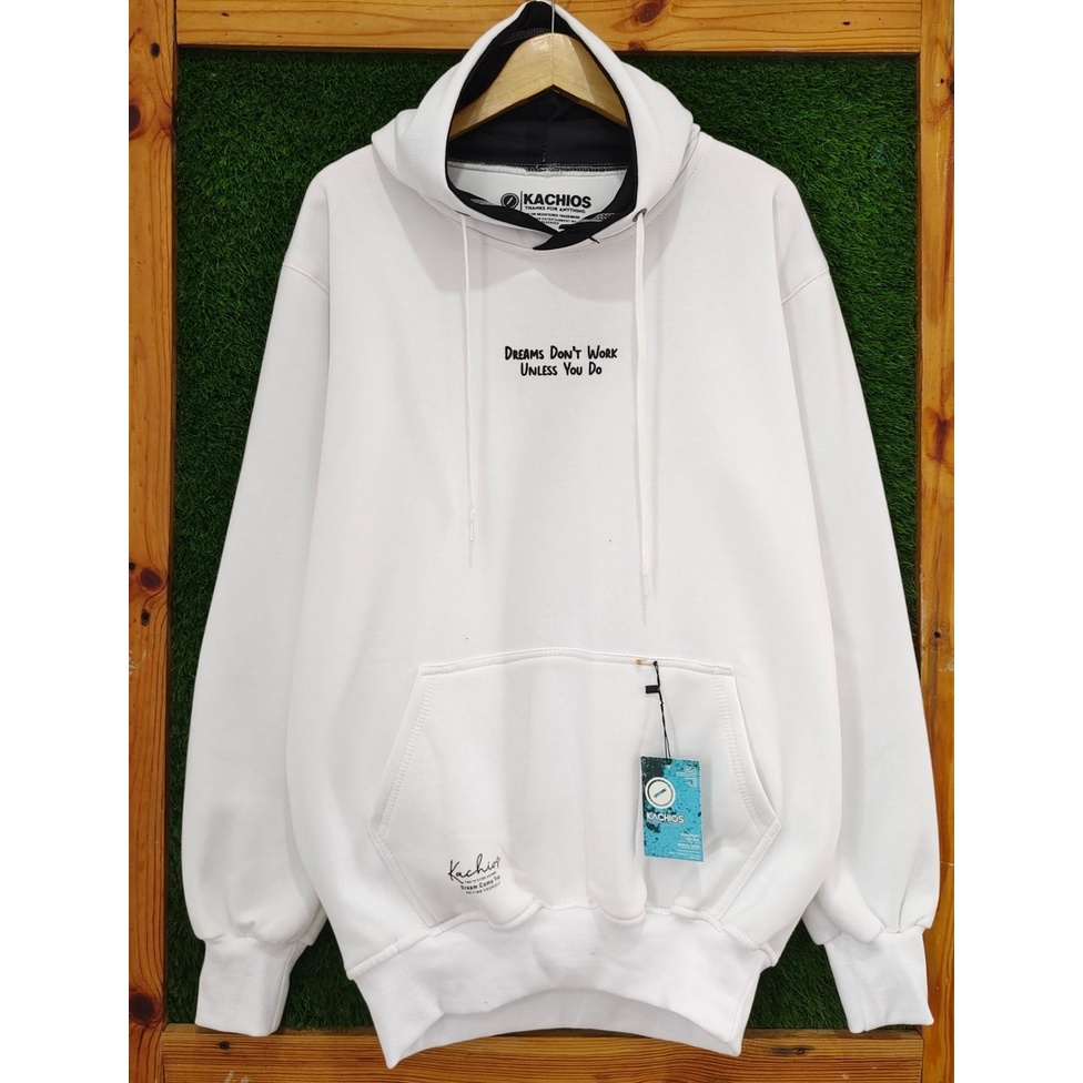 Jual Hoodie oversize korean style tebal sweater simple fashion warna ...