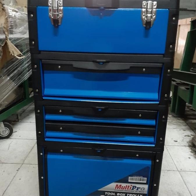 Jual Multipro Toolbox Trolly 5 Drawer S-Tt90 Tool Box 5 Susun 5L ...