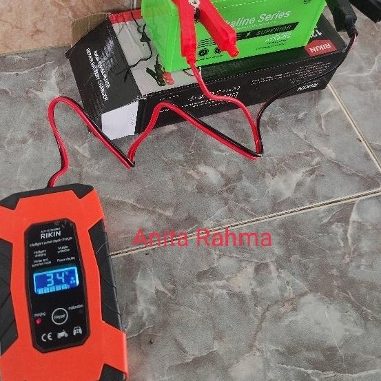 Jual cas setrum aki charger aki mobil motor 6a 12v Venus otomatis ...