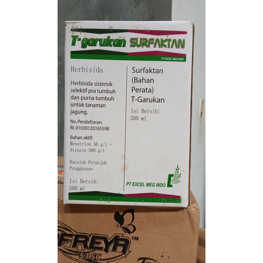 Jual herbisida T-garukan surfaktan untuk tanaman jagung 500ml | Shopee ...