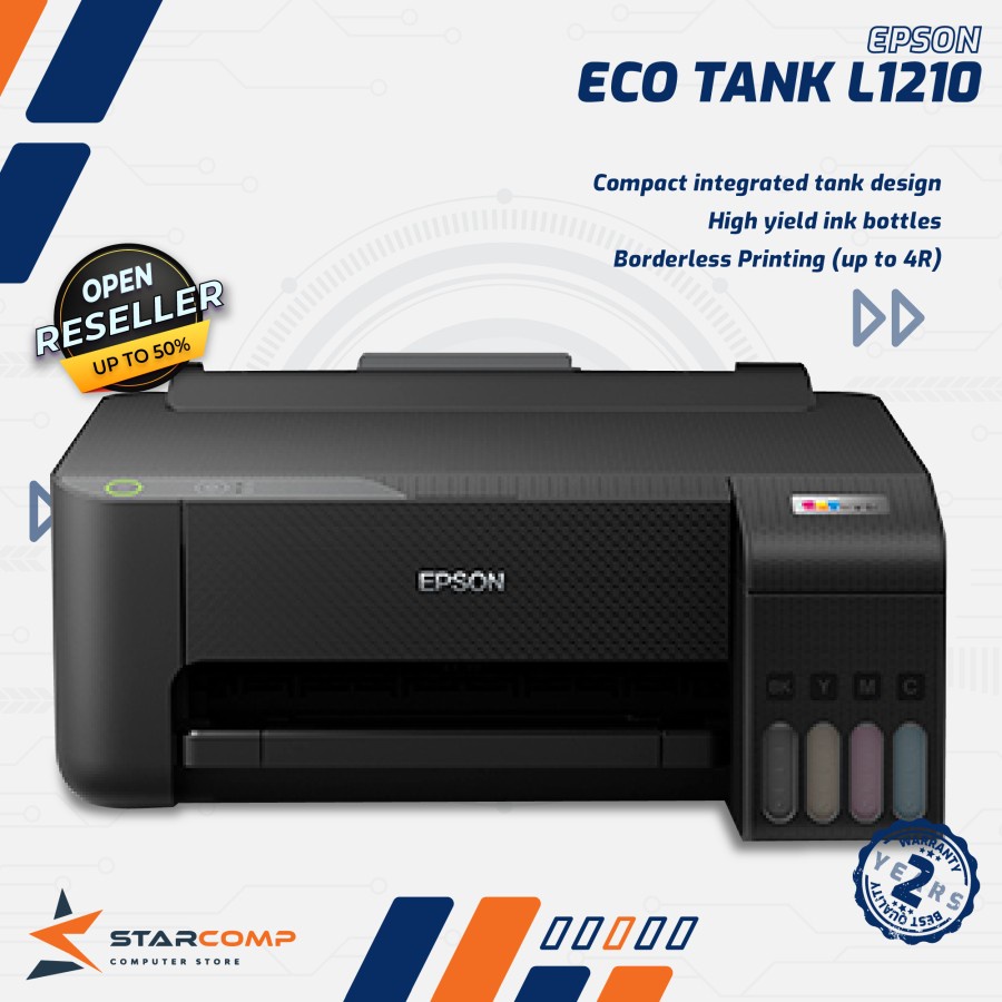 Jual Printer EPSON L1210 Eco Ink Tank A4 | Shopee Indonesia