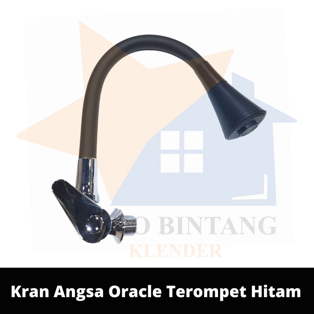 Jual Kran Angsa Oracle Terompet Hitam | Shopee Indonesia