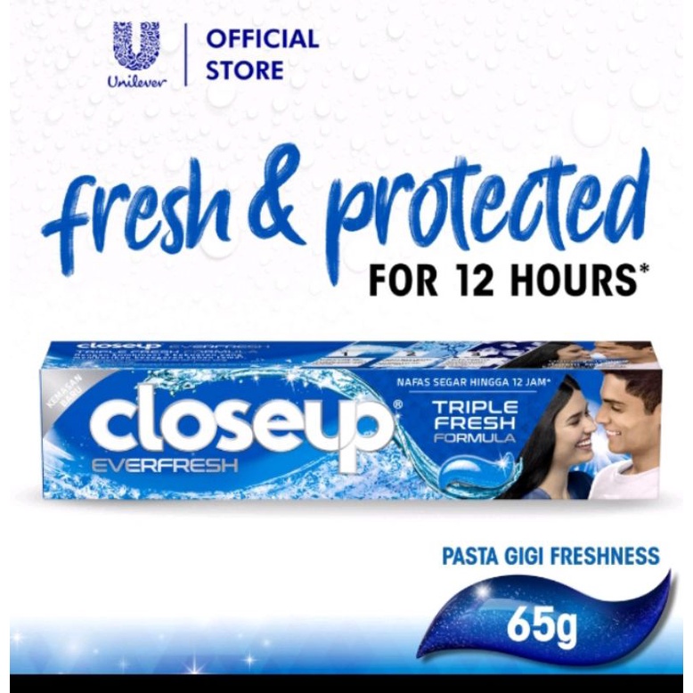 Jual Close Up Pasta Gigi Icy White 65g | Shopee Indonesia