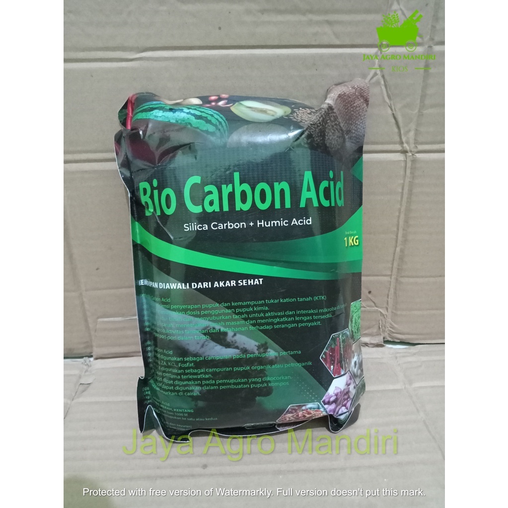 Jual Pupuk Organik Bio Carbon Acid - Tingkatkan Hasil Panen dan ...