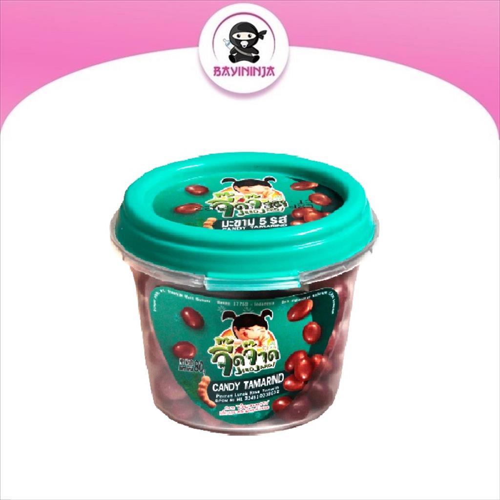 Jual JEEDJARD Chewy Candy Tamarind Permen Asam Original 80 g | Shopee ...