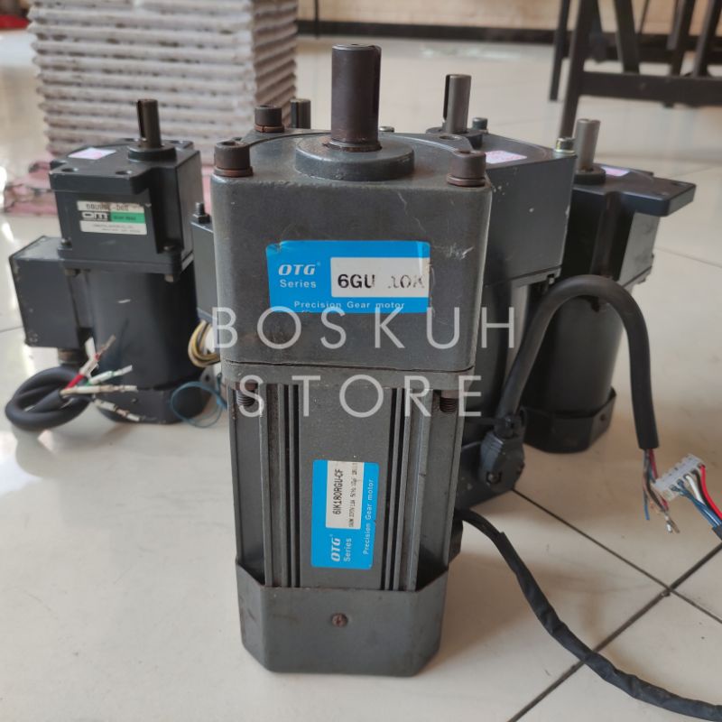 Jual OTG MOTOR GEARBOX 6GU 10K 220V AC 180W | Shopee Indonesia