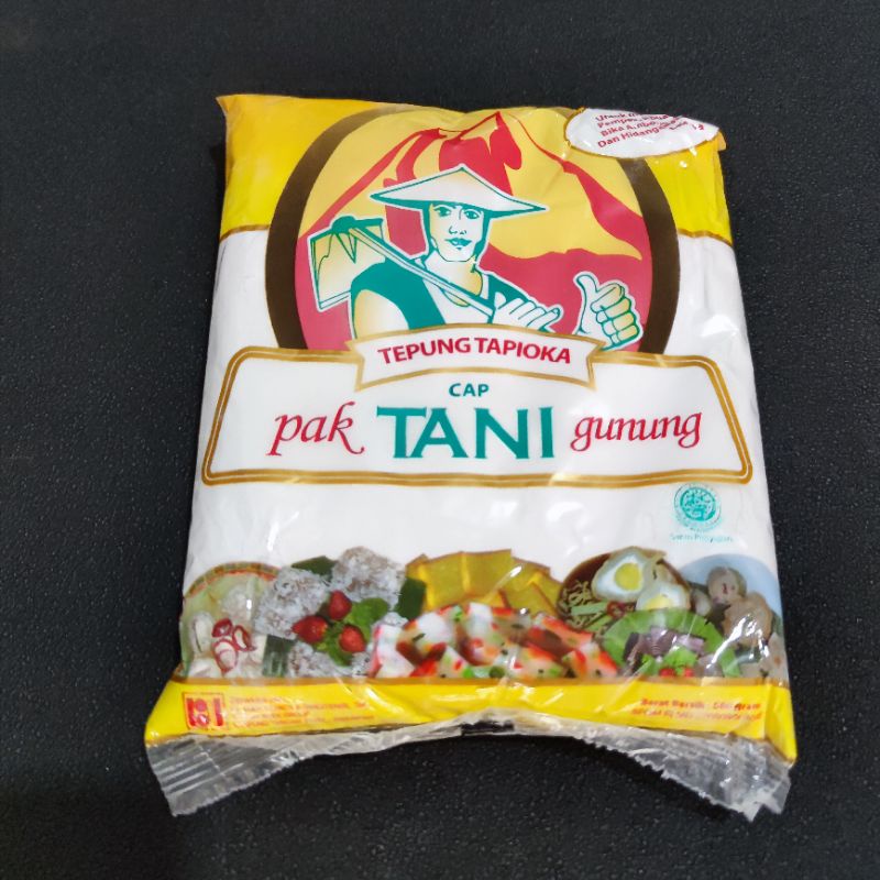 Jual sagu cap pak tani gunung 500 gr tepung tapioka 500gram | Shopee ...