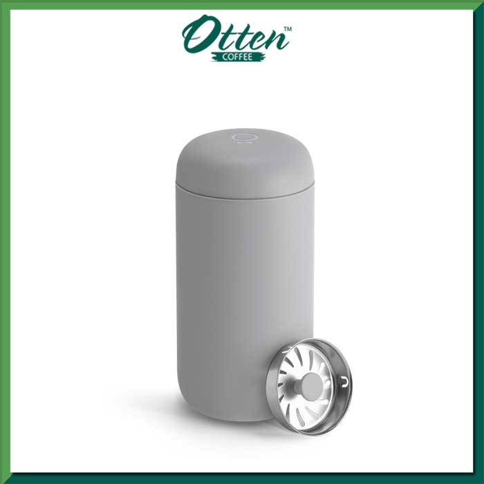 Jual Fellow - Carter Move Mug with Splash Guard Tumbler (Matte Grey ...