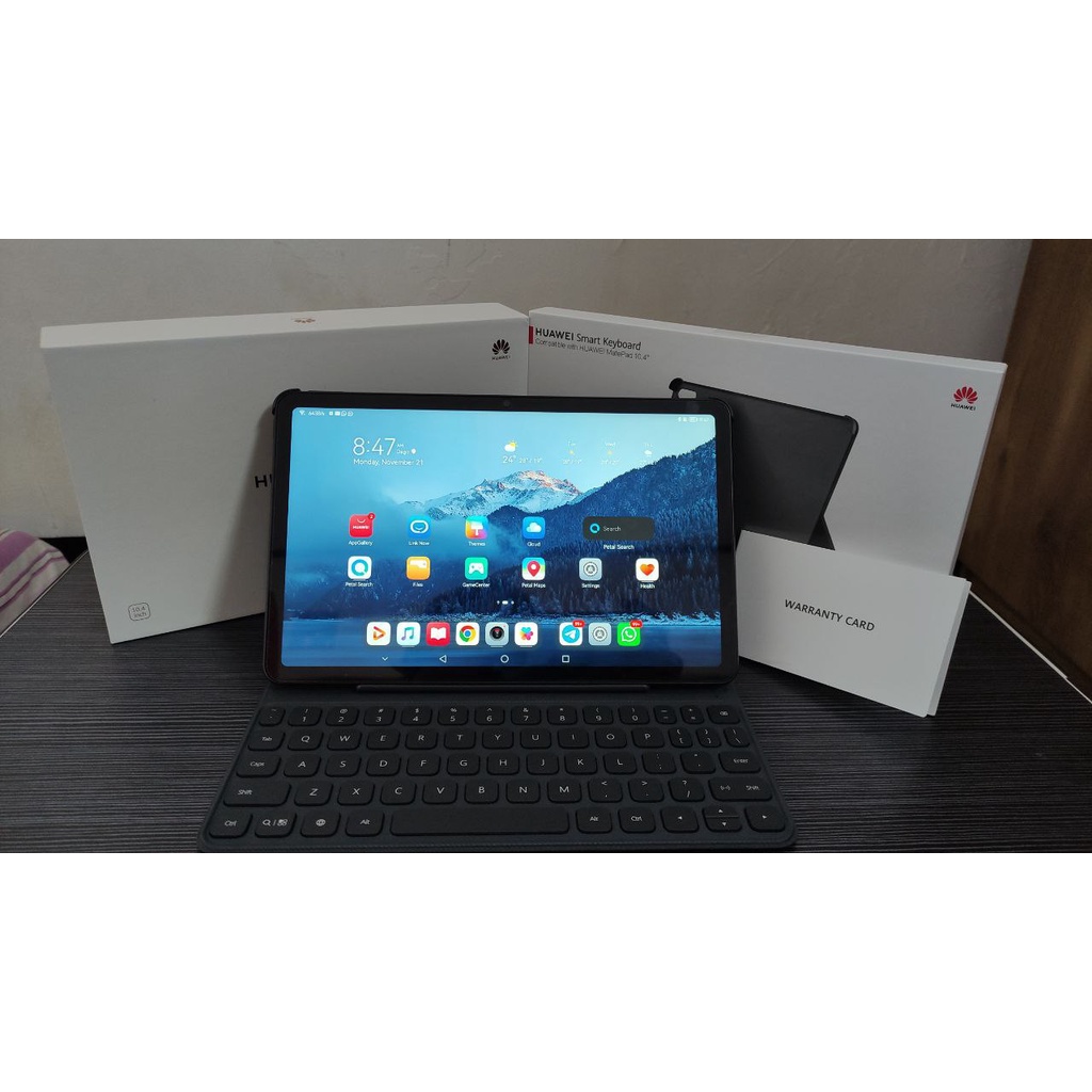 Jual HUAWEI MatePad 10.4 2022 Tablet | 6GB+64GB | Like New | Free ...