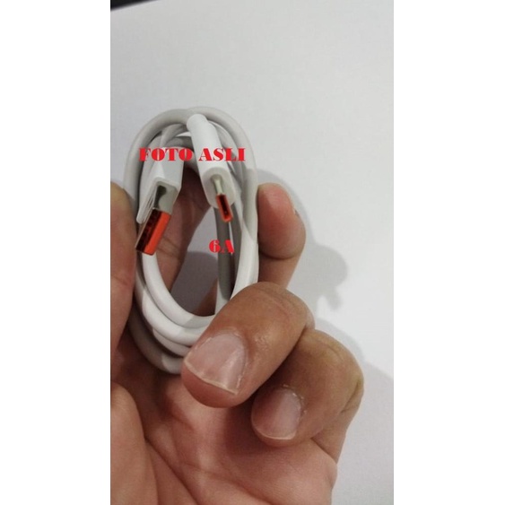 Jual Kabel Turbo Charge Xiaomi Poco X3 / X3 NFC Data Cable Fast ...