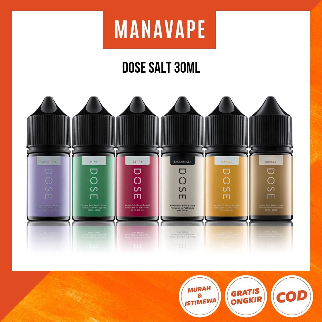 Jual DOSE SALT 30ML | Shopee Indonesia