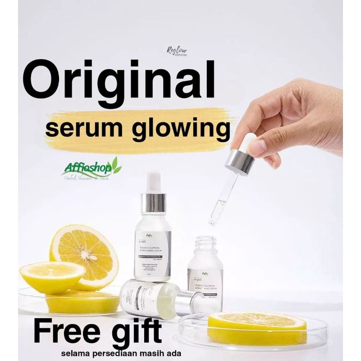 Jual Serum reglow GLOWING |skincare by dr Cindy putri ORIGINAL | Shopee Indonesia