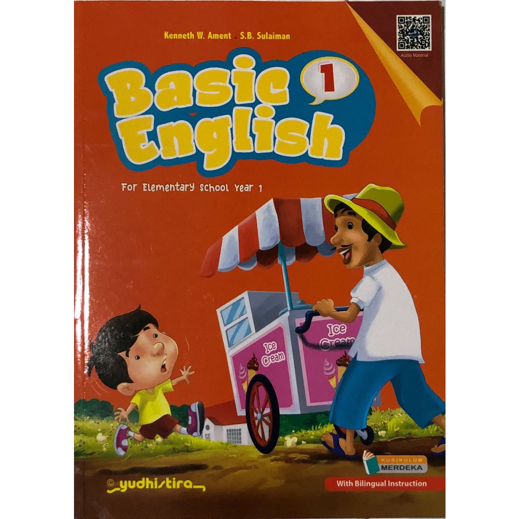 Jual Buku Basic English KELAS 1 2 3 4 5 6 SD/MI Kurikulum Merdeka ...