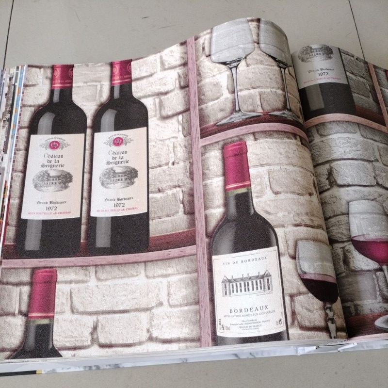 Jual Wallpaper Dinding 3D Botol Minuman Bar | Shopee Indonesia