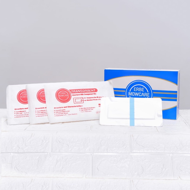 Jual Absorbent dengan Tranparan film , handsaplst anti air Transorbent ...