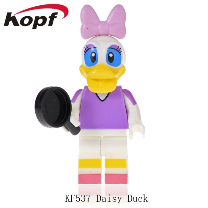 Jual Lego Daisy Duck Hero Disney Princess Donald Mickey Mouse Elsa Loki ...