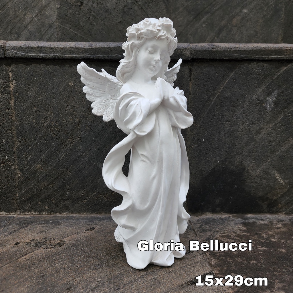 Jual Patung malaikat gabriel pajangan statue angel dekorasi hiasan ...