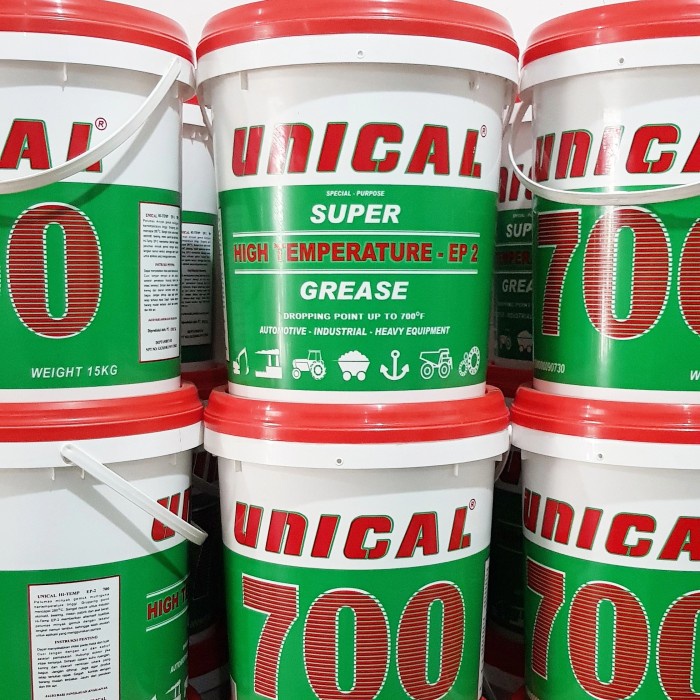 Jual Grease UNICAL HIGH TEMPERATURE EP-2 GREASE (HIJAU LENGKET ...