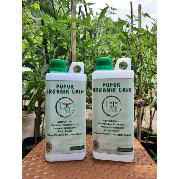 Jual Pupuk Organik Cair ( Maggot ) BSF | Shopee Indonesia