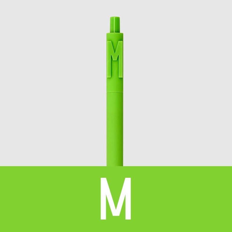Jual KACO GREEN ALPHA Gel Pen Hitam KACOGREEN Pulpen Pena Huruf Gelpen ...