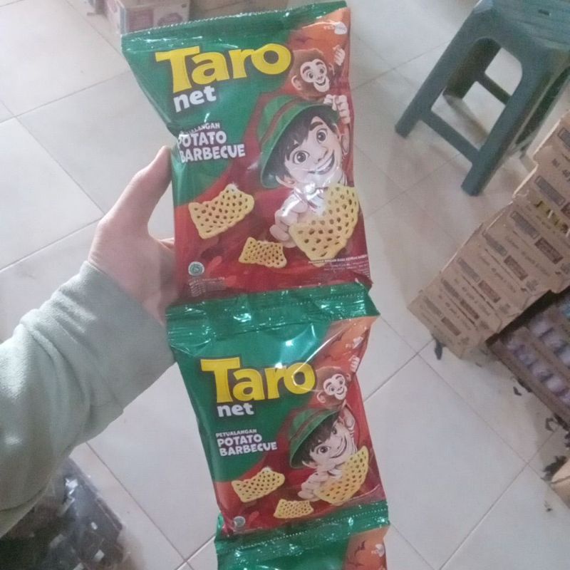 Jual Taro net Renceng 17 gram (2000an) | Shopee Indonesia