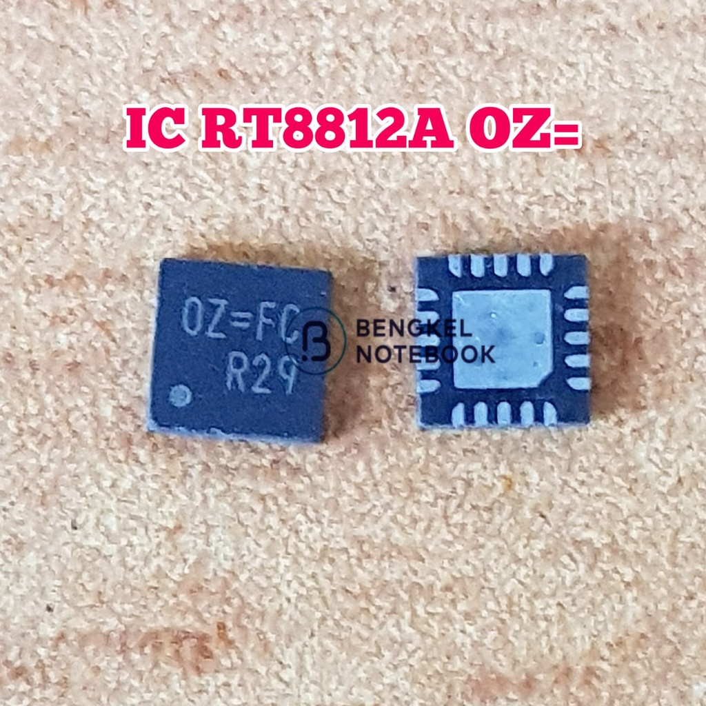 Jual IC RT8812A RT8812 RT8812AGQW OZ=FF OZ=FA OZ= QFN-20 | Shopee Indonesia