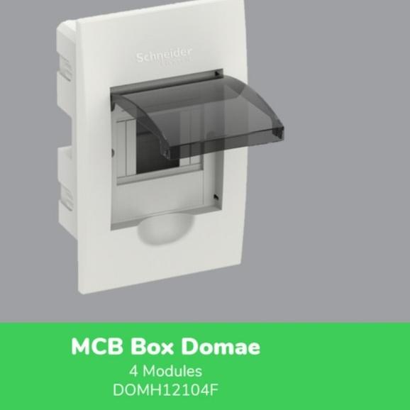 Jual box bok mcb schneider Domae 4 group grup module DOMH12104F Inbow ...