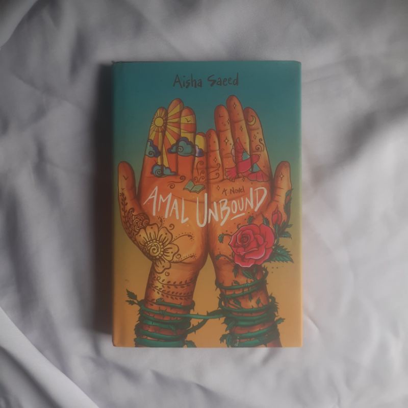 Jual Amal Unbound - Aisha Saeed (Hardcover - Ori) | Shopee Indonesia