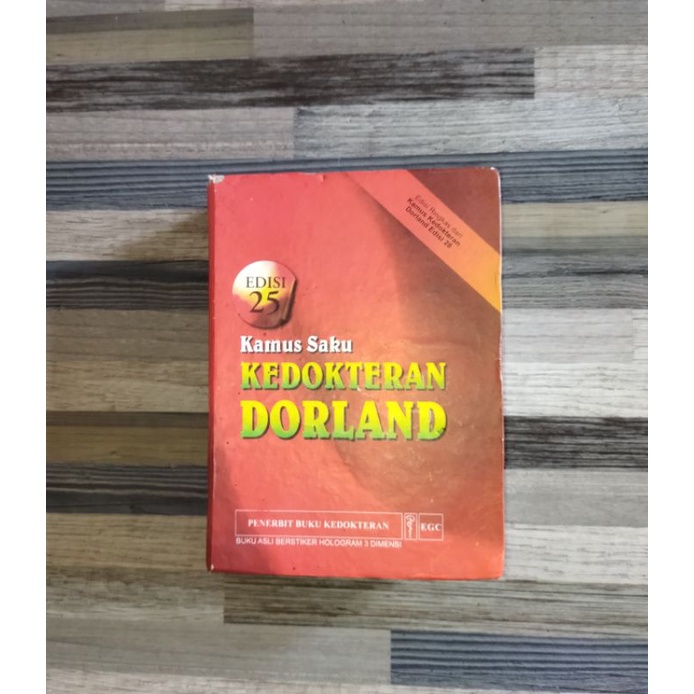 Jual KAMUS SAKU KEDOKTERAN DORLAND | Shopee Indonesia