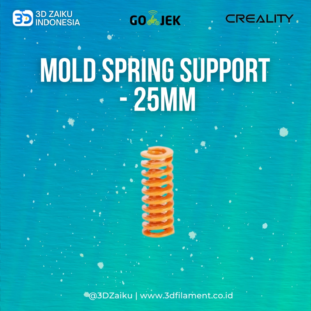 Jual Original Creality 3D Printer Mold Spring Support for Creality Bed ...