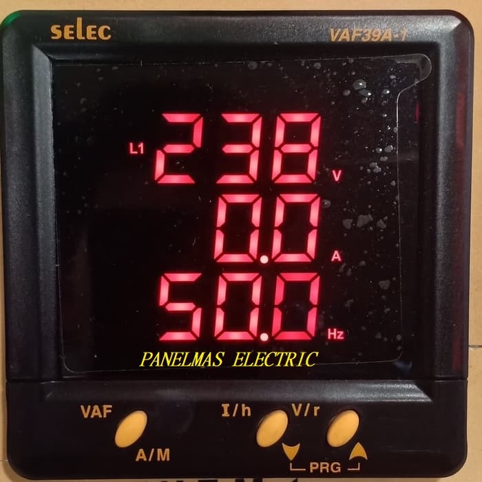 Jual Multimeter Digital View Volt Amper Hz Digital Selec VAF39-1 ...
