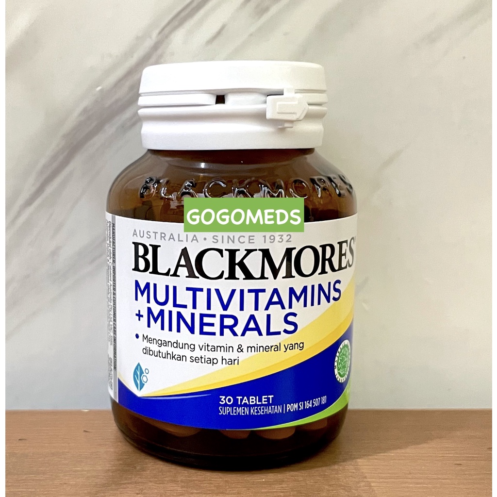 Jual BLACKMORES MULTIVITAMIN DAN MINERAL ISI 30 TABLET VITAMIN DAYA TAHAN TUBUH | Shopee Indonesia