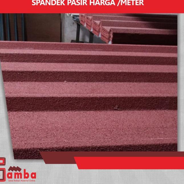 Jual SPANDEK PASIR HARGA / meter ukuran lebar 1 meter | Shopee Indonesia