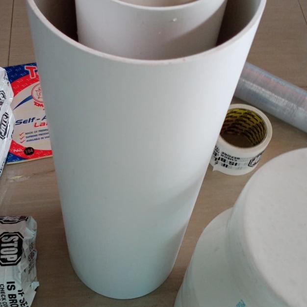 Jual pipa 6 inchi pipa pvc 6 in panjang 50cm | Shopee Indonesia