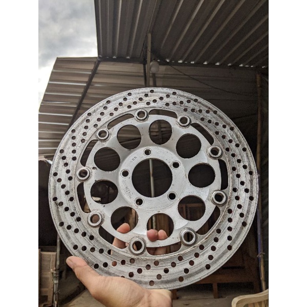 Jual disc piringan ex moge gsx1100r gsx 1100r tebal 4mm lebar 310mm ...