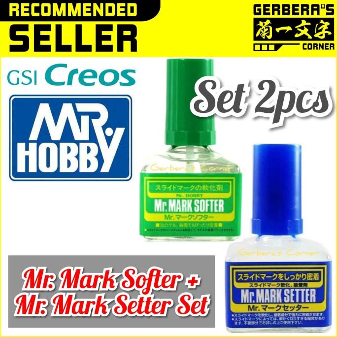Jual NEW MR MARK SOFTER + MR MARK SETTER SET - MR HOBBY TERBAIK ...
