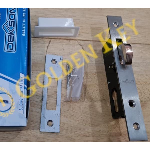 Jual Mortise Lock Sliding Dekson MTS SLD DL 8225 SSS Kunci Pintu ...