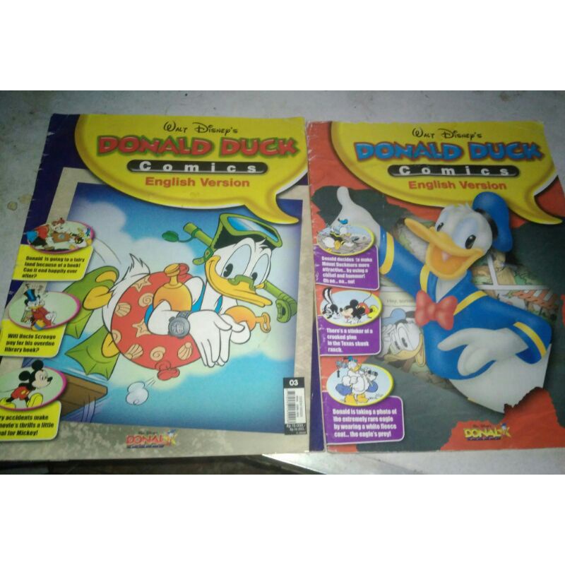 Jual Donald duck, comic English @ | Shopee Indonesia