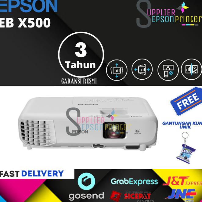 Jual Proyektor Epson Eb X500 | Shopee Indonesia
