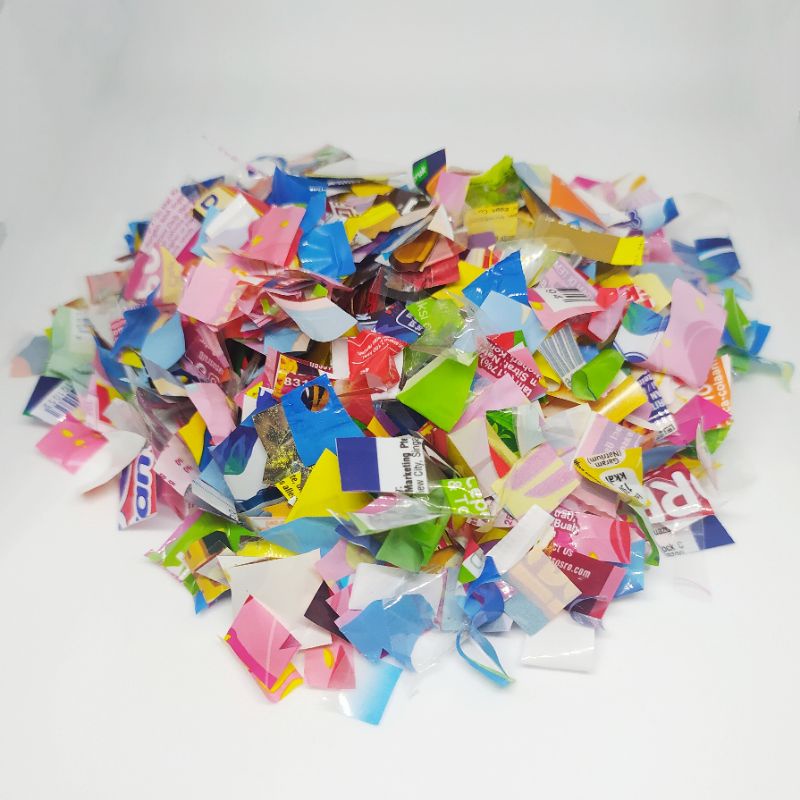 Jual PLASTIK ECOBRICK PLASTIK CACAH BAHAN ISI ECOBRICK KEMASAN BOTOL ...