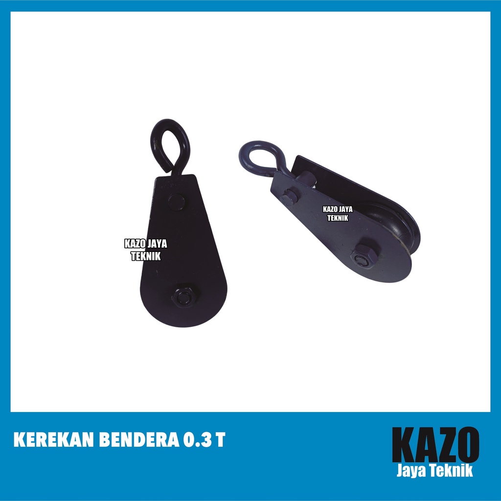 Jual Kerekan Bendera 0,3 T /Katrol Kerekan Mini | Shopee Indonesia