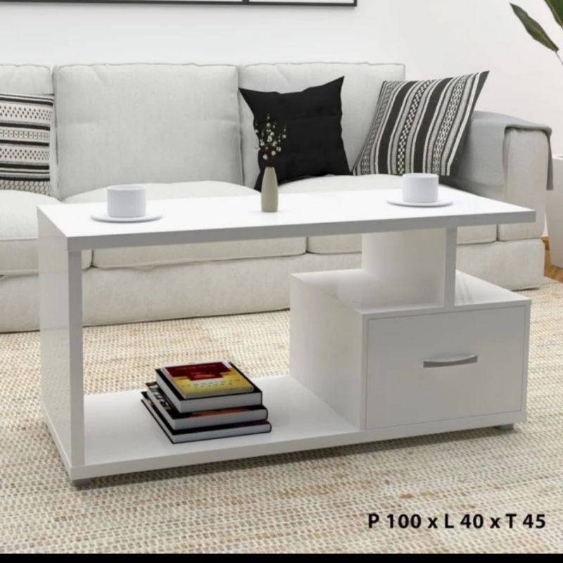 Jual Meja tamu minimalis / Meja Tv / Meja Sofa | Shopee Indonesia