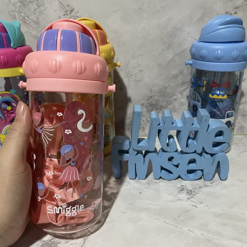 Jual Botol smiggle v 2003/botol sedot karakter/botol 430ml | Shopee ...
