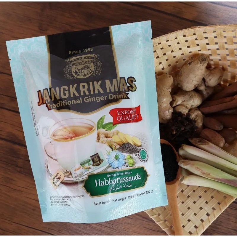 Jual serbat jangkrik mas habbatusauda | Shopee Indonesia