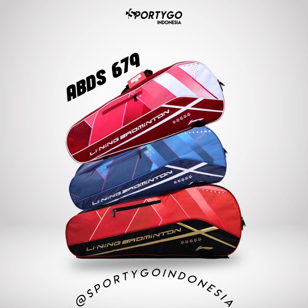 Jual Tas Badminton Lining ABDS679 Original / Li-ning bag ABDS 679 ...