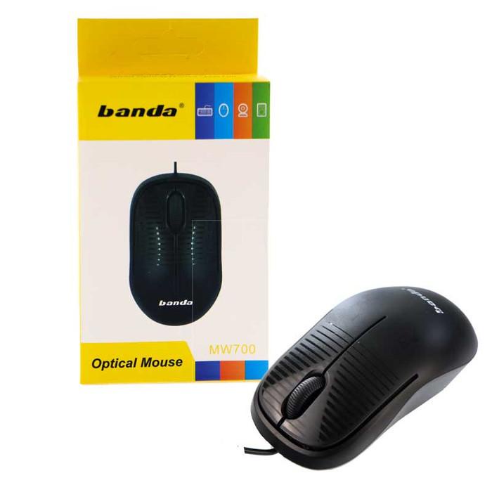 Jual Mouse kabel Banda MW700 optical USB | Shopee Indonesia