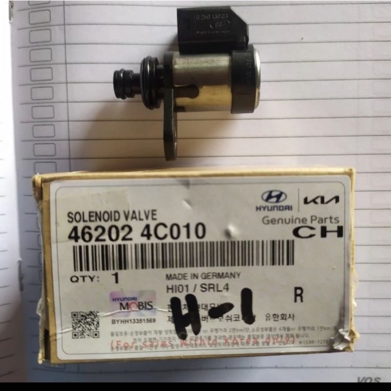 Jual valve solenoid matic Hyundai H1 46202-4C010 ASLI | Shopee Indonesia