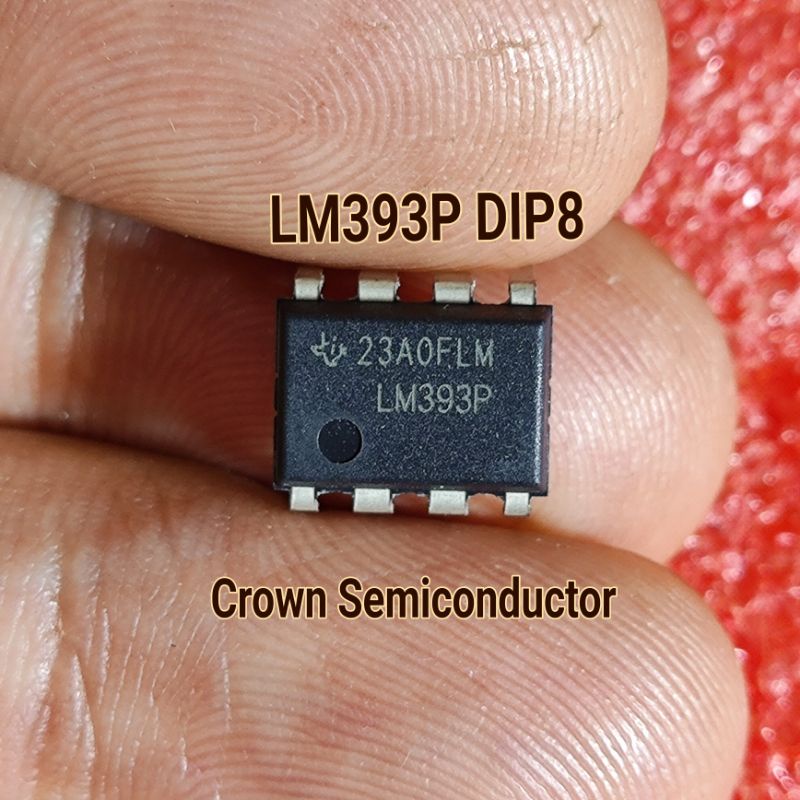 Jual LM393P DIP8 ORIGINAL TEXAS INSTRUMENTS LM393 | Shopee Indonesia