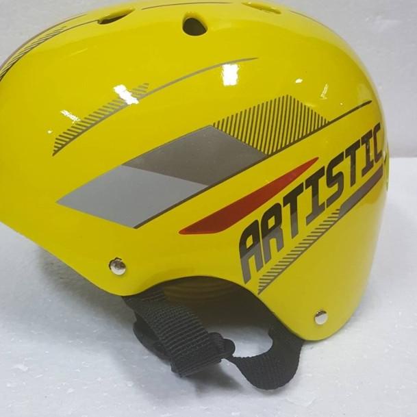 Jual HELM ARTISTIC untuk sepatu roda, inline skate, skateboard, sepeda ...